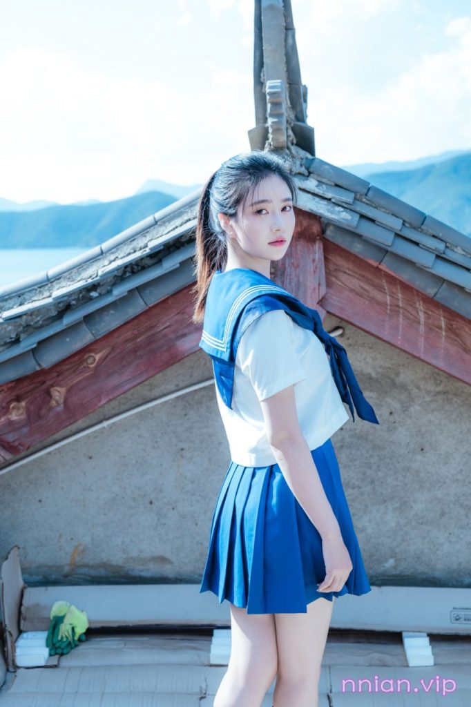 年年 NO.199 泡沫之夏JK篇 [80P 739MB] - 年年写真站-年年写真站